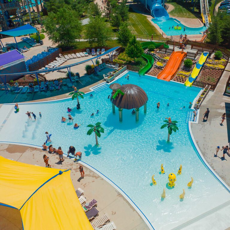 Attractions - Raging Waves