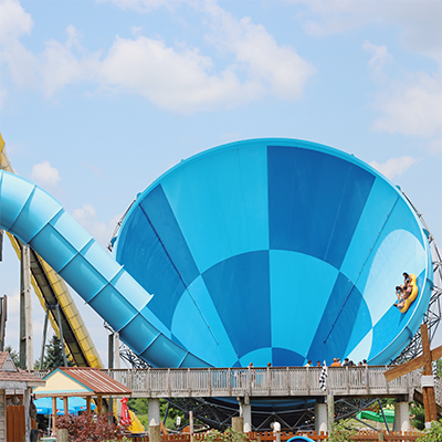 Attractions - Raging Waves