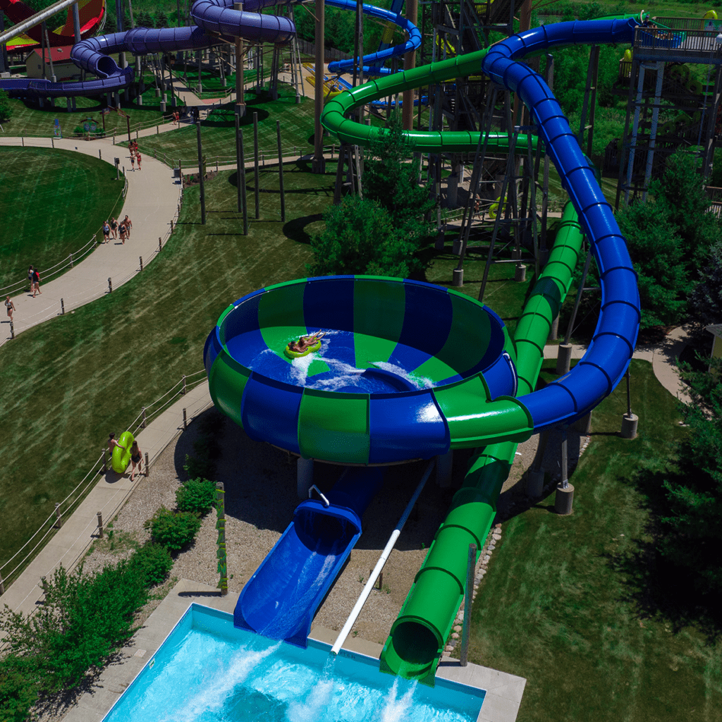 cyclone attraction photo – Raging Waves