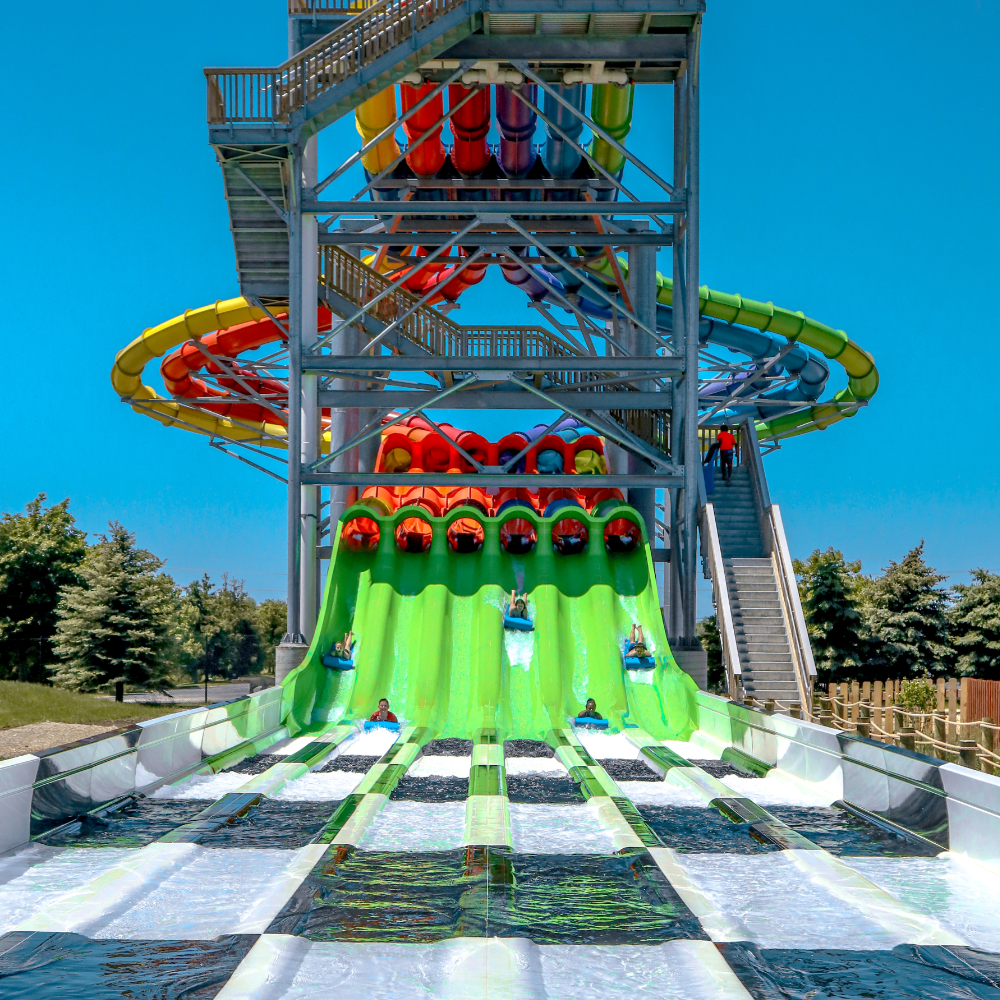 Attractions - Raging Waves