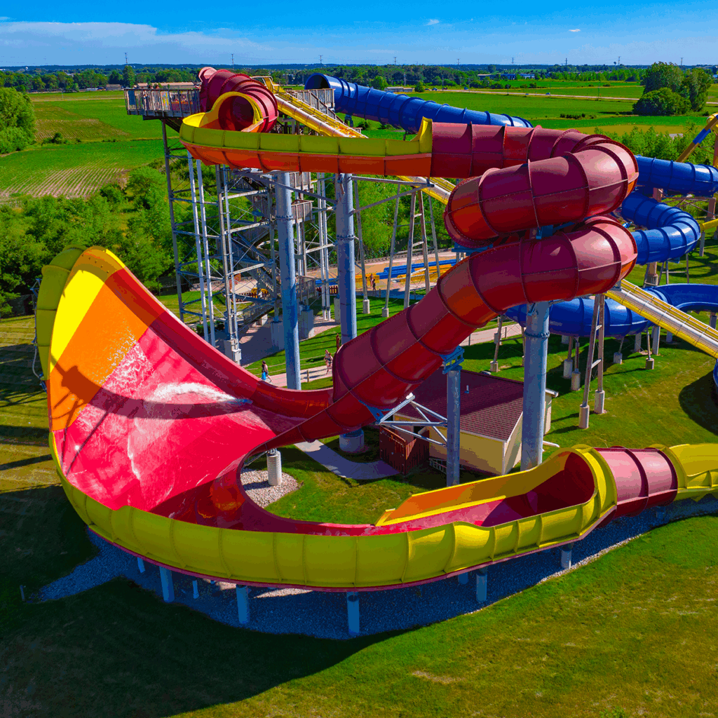 Attractions - Raging Waves